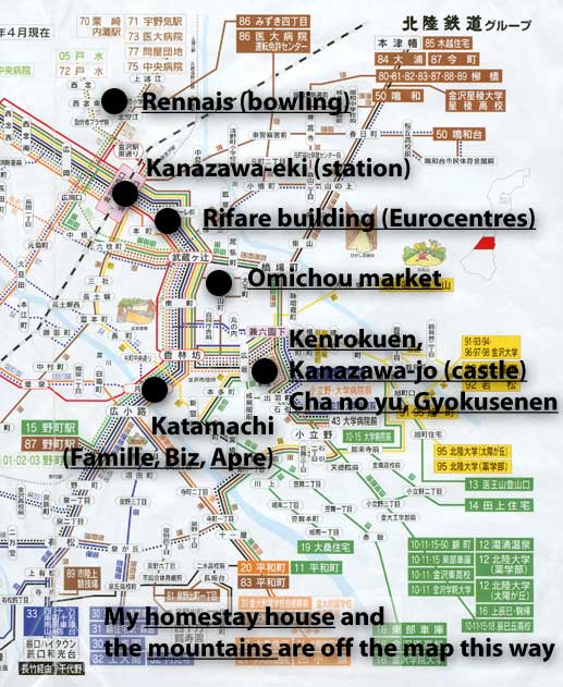 Kanazawa and the Eurocentres School